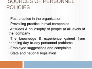 personnel policies.pptx