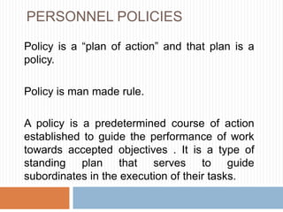 personnel policies.pptx