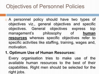 personnel policies.pptx