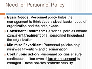 personnel policies.pptx