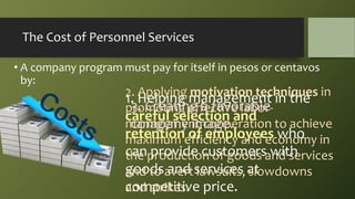 Personnel policies And Organizational Climate in Personnel Management ...