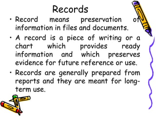 Personnel Records.ppt
