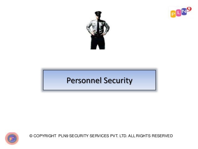 Personnel Security personnel-security
