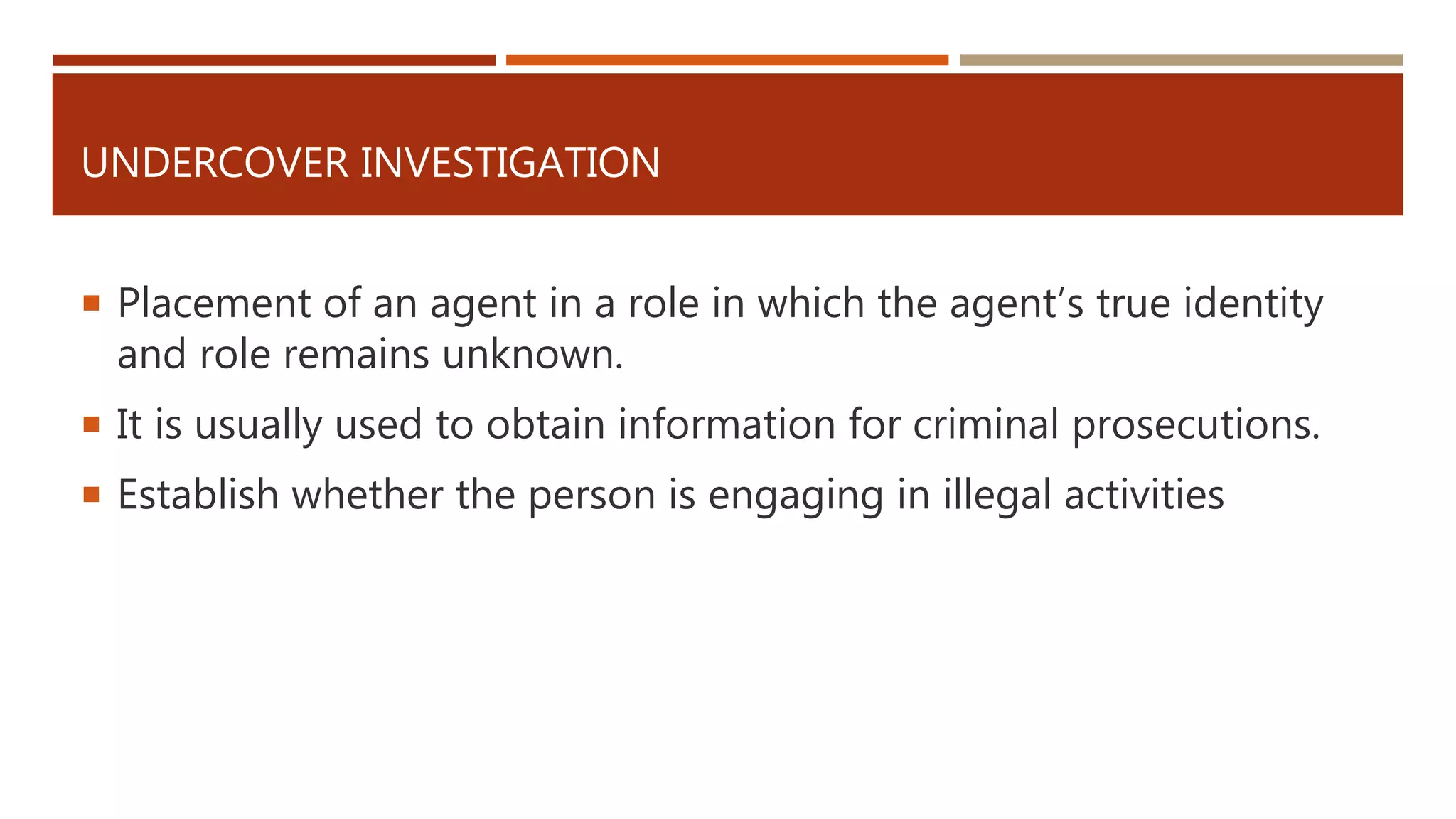 Personnel security investigation | PPTX