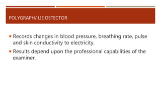 Personnel security investigation | PPTX