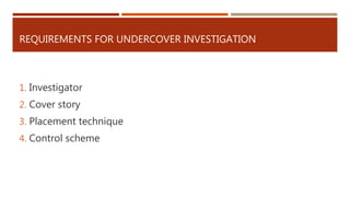 Personnel security investigation | PPTX