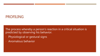 Personnel security investigation | PPTX