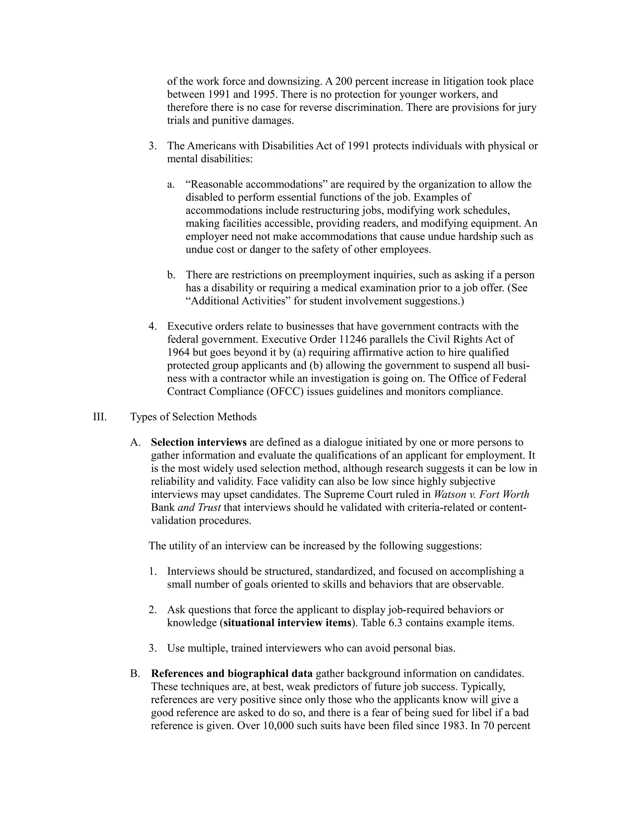 Personnel selection and placement | PDF