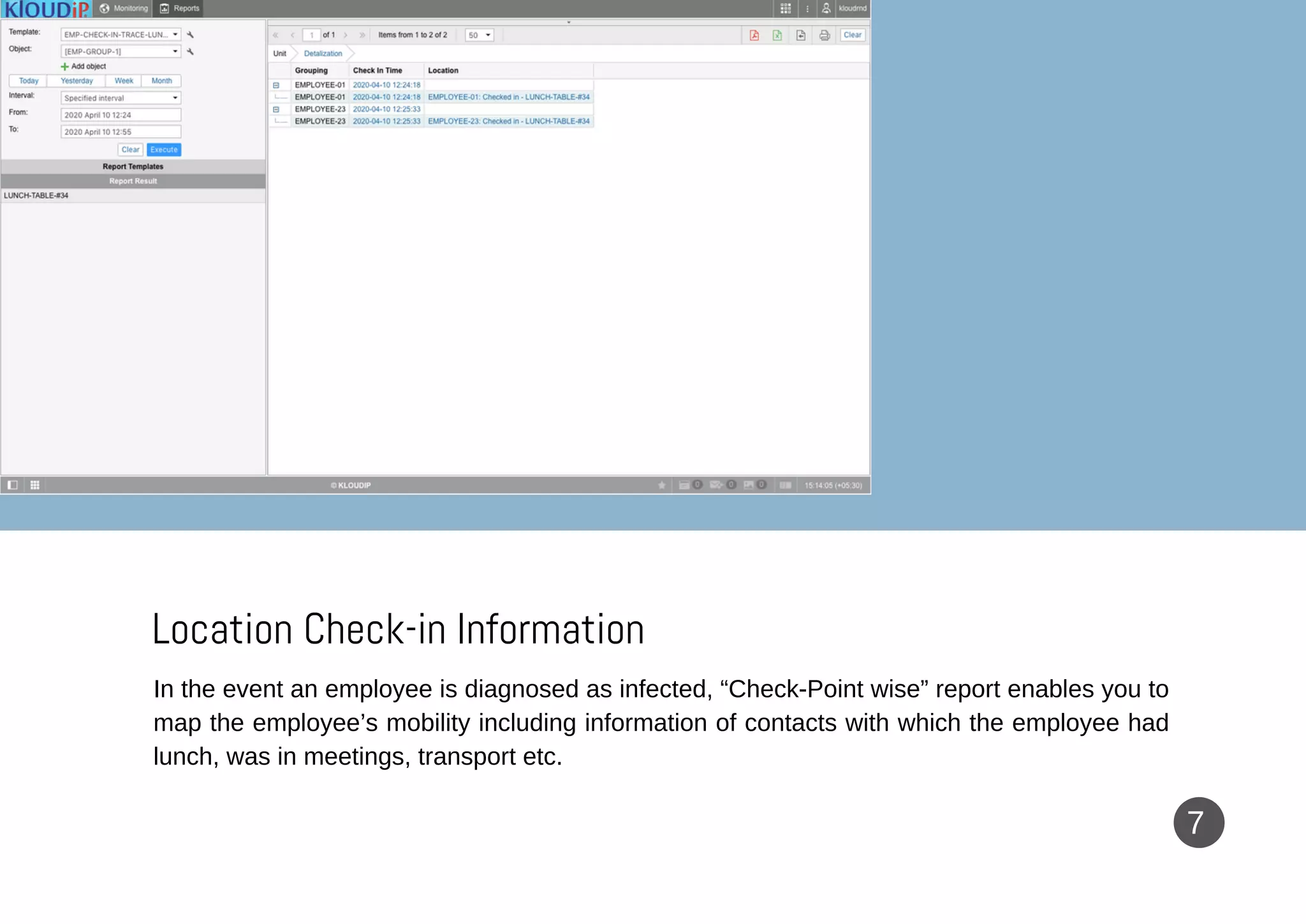 Personnel surveillance datasheet v1.0 | PDF