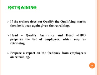 Personnel training | PPTX