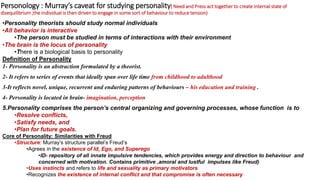 Personology Murray.pptx