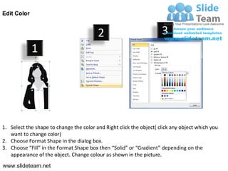 Person speaking call outs style design 2 powerpoint ppt templates ...
