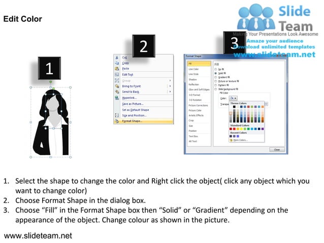 Person speaking call outs style design 2 powerpoint presentation slides ...