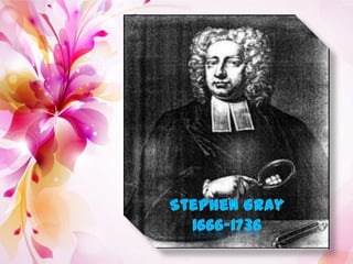 Stephen Gray Electricity