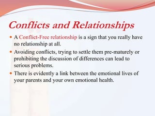 Person to person relationship in context | PPTX