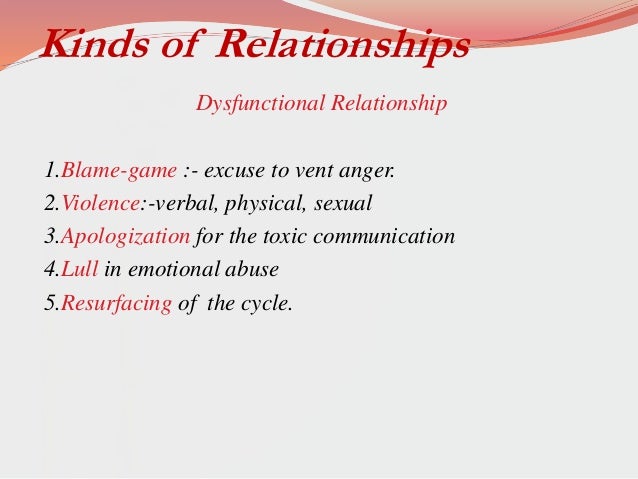 Person To Person Relationship In Context