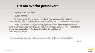 Personvern i ikt kontrakter.pptx