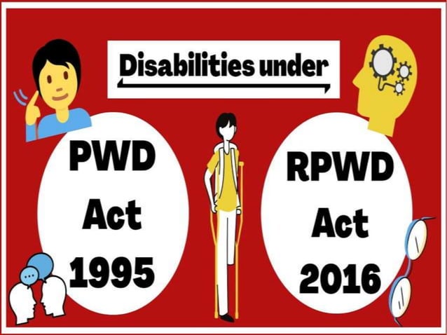person with disability and pwd act ppt.pptx | Medical Health