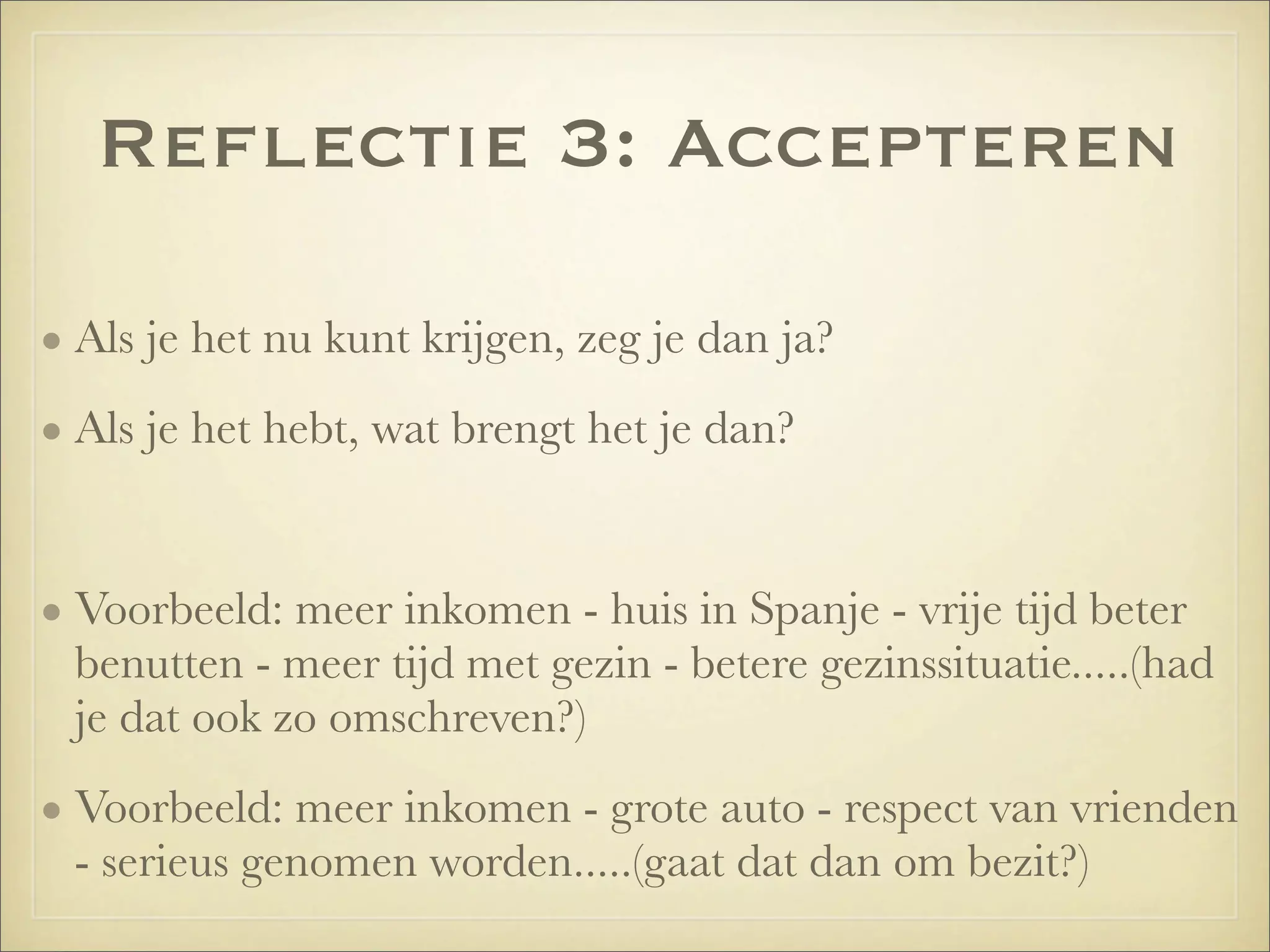 Persoonlijk Meesterschap Basis | PDF