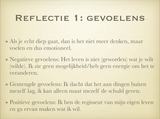 Persoonlijk Meesterschap Basis | PDF