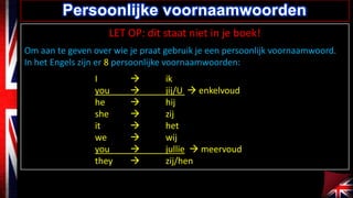 Persoonlijke voornaamwoorden | PPTX