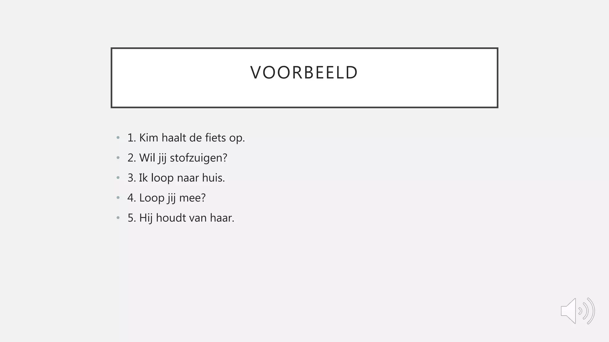 Persoonsvorm instructie | PPTX