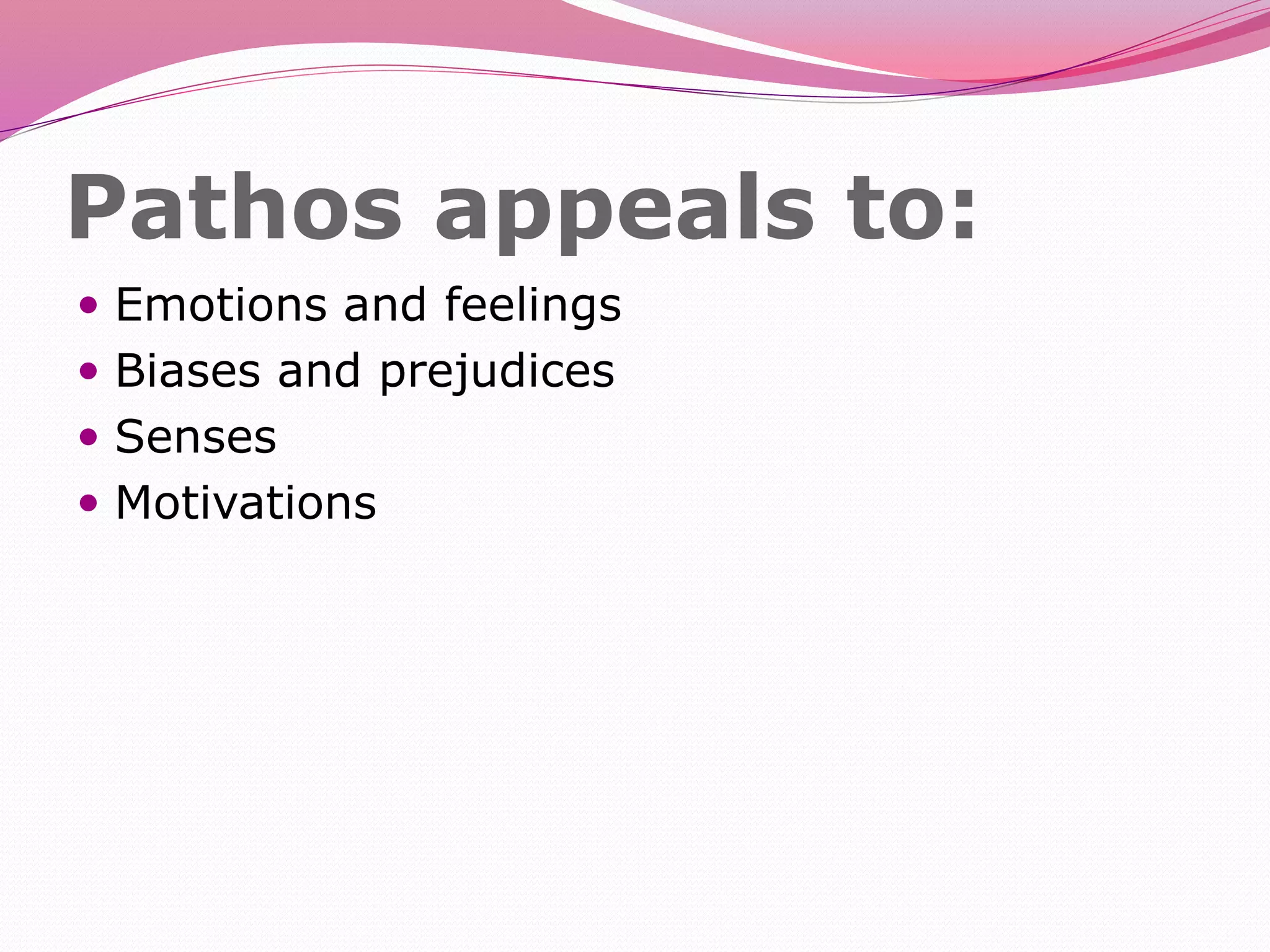 Ethos, Pathos, Logos in writing | PPT