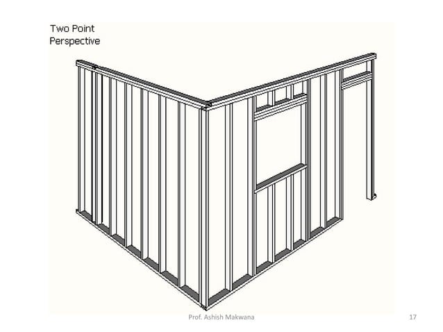 Perspective drawing_Building and Town Planning | PPT