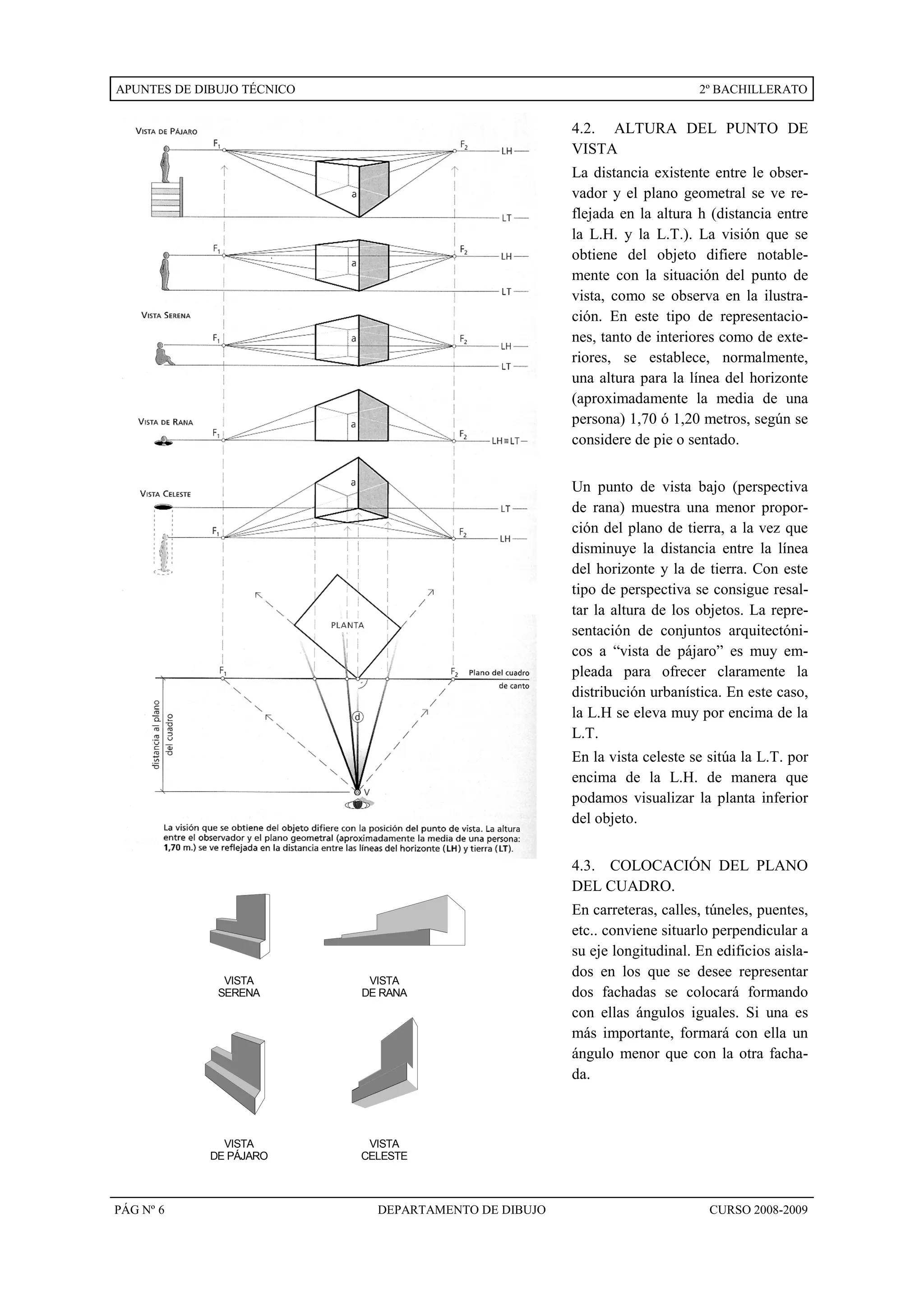 Perspectiva conica | PDF