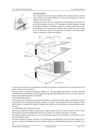 Perspectiva conica | PDF | Drawing and Sketching | Arts and Crafts