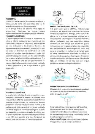 Unidad 4 Perspectiva | DOCX
