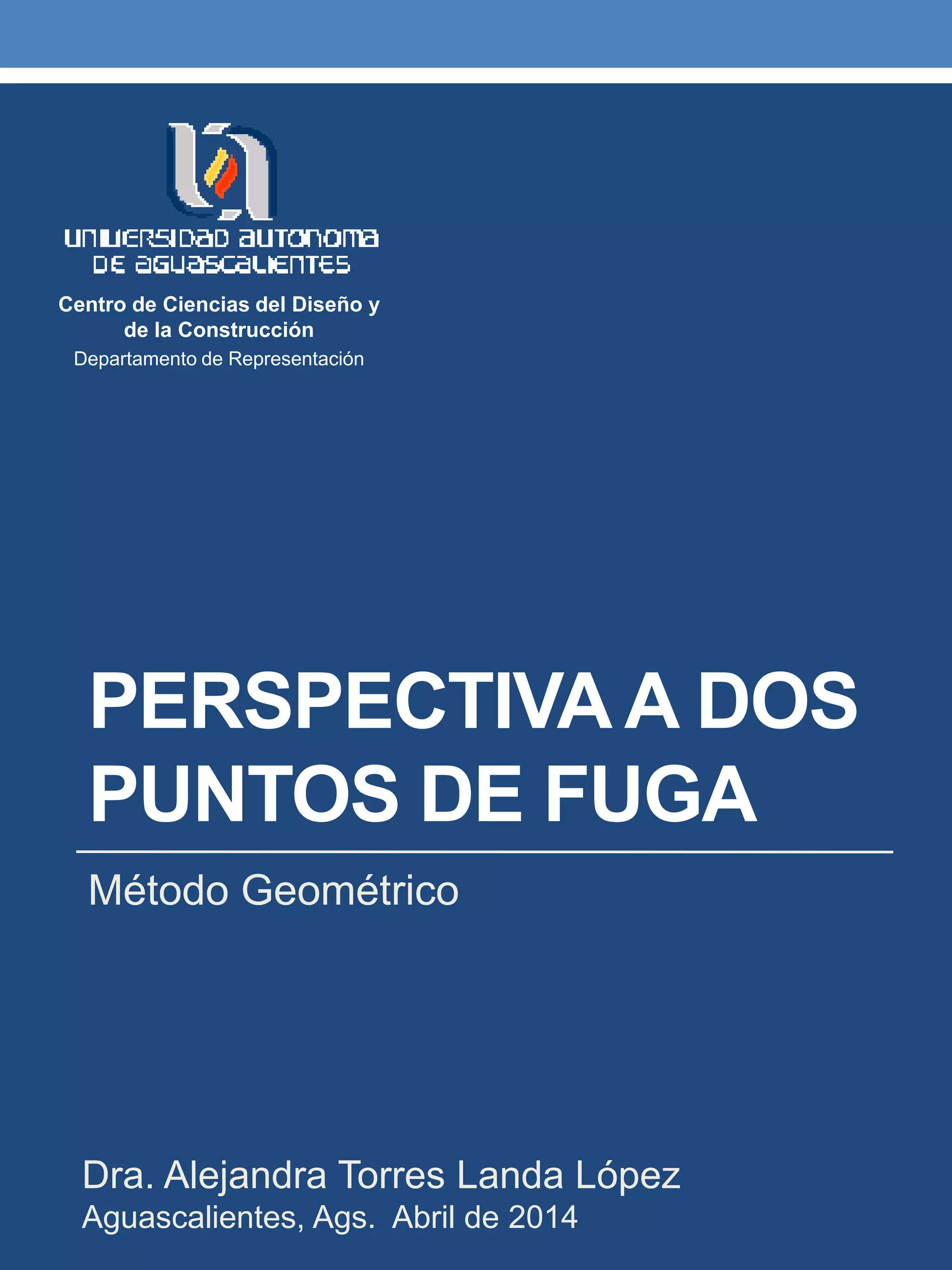 Perspectiva a dos puntos de fuga | PPSX