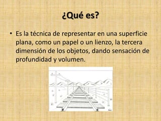 Perspectiva artes | PPTX