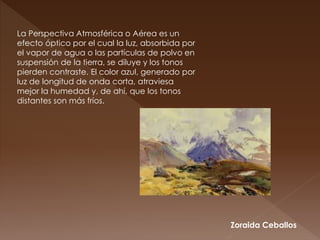 Zoraida Ceballos - Perspectiva atmosferica | PDF