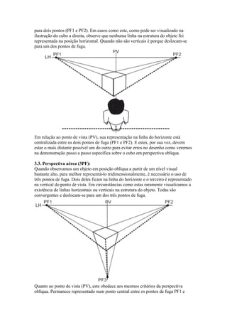 Perspectiva, cor e textura | DOC