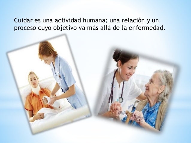 Perspectiva del cuidado y cuidado humanizado