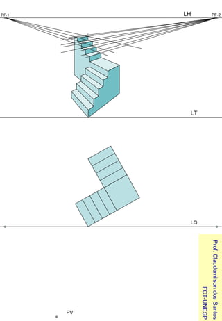 Perspectiva de escada | PPS