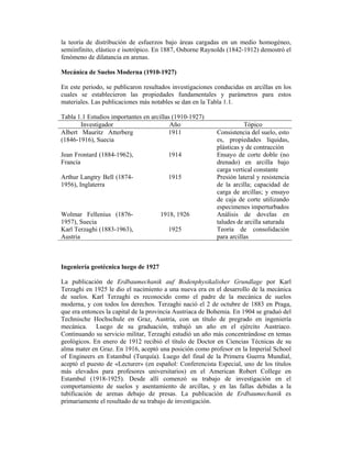 Perspectiva histórica de la ingeniería geotécnica | PDF