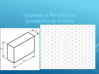 Perspectiva_Isometrica_ Para Desenho Técnico | PPTX