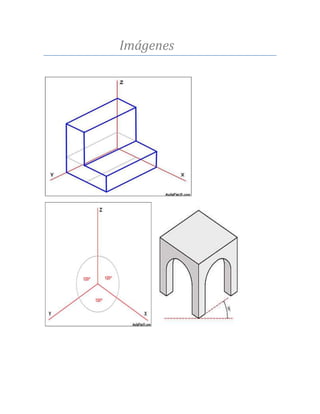Perspectiva isométrica | DOCX