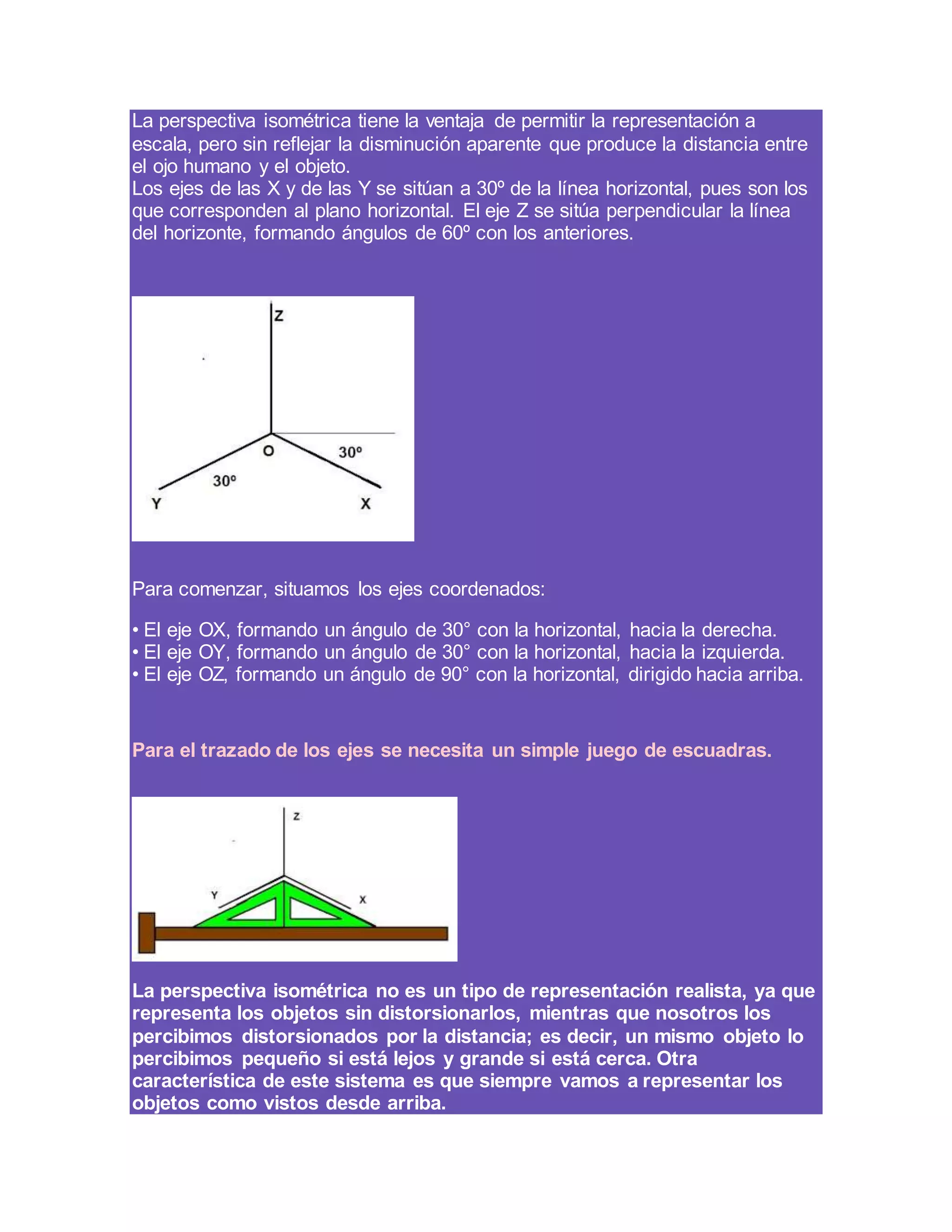 Perspectiva isométrica | PDF