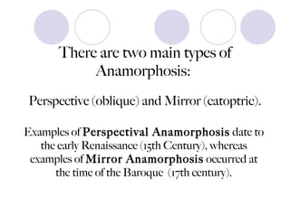 Perspective | PPT | 3-D Graphics | Computer Software and Applications