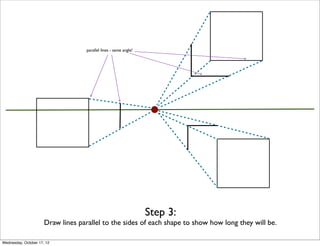 One and Two- Point Perspective | PDF