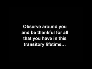 perspective about life | PPT