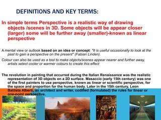 Perspective PowerPoint-Secondary Education | PPTX