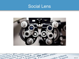 PERSPECTIVE: THINKING ABOUT SOCIAL LIFE | PPT