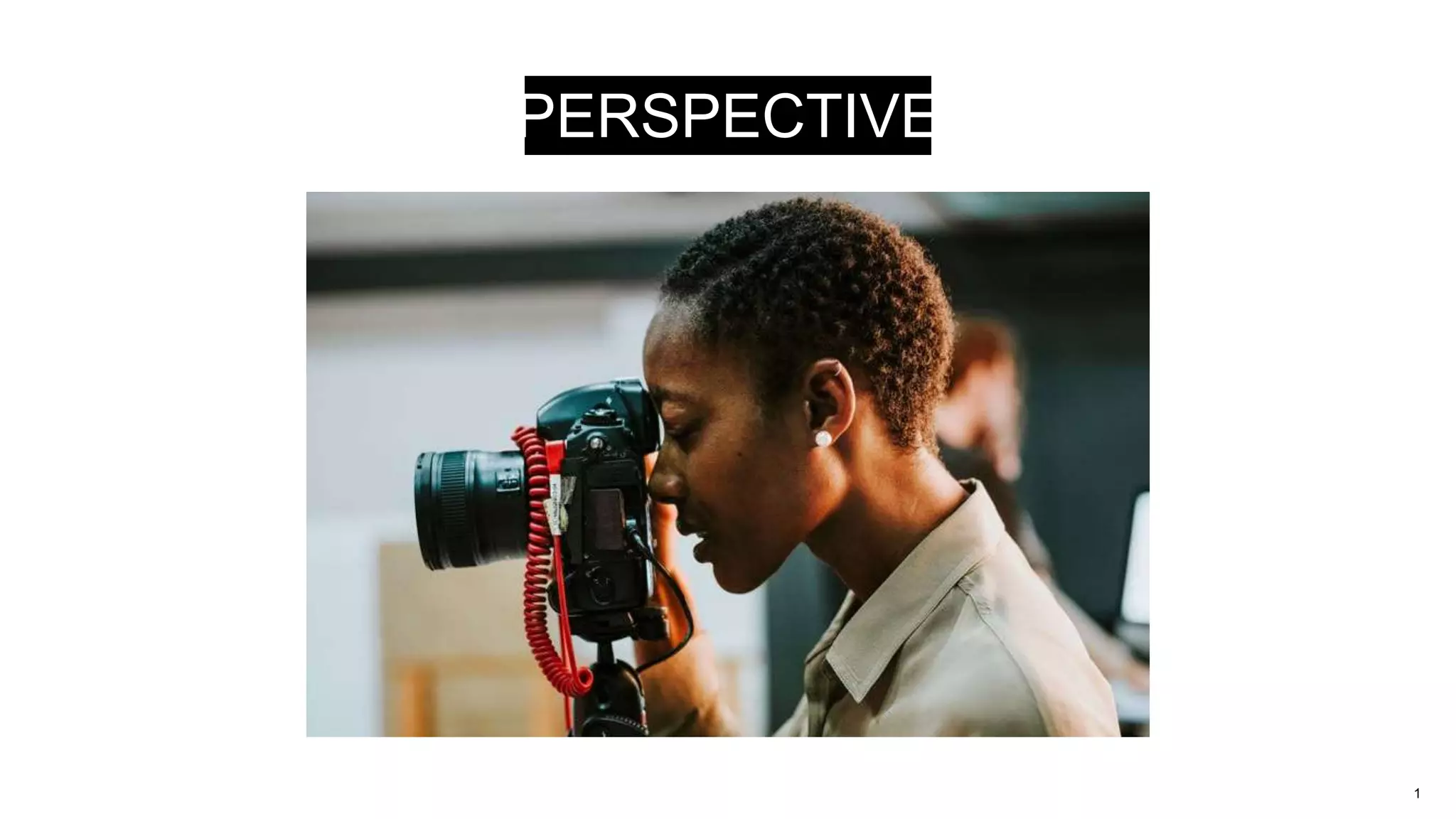 Perspective (distortion effect) | PPTX