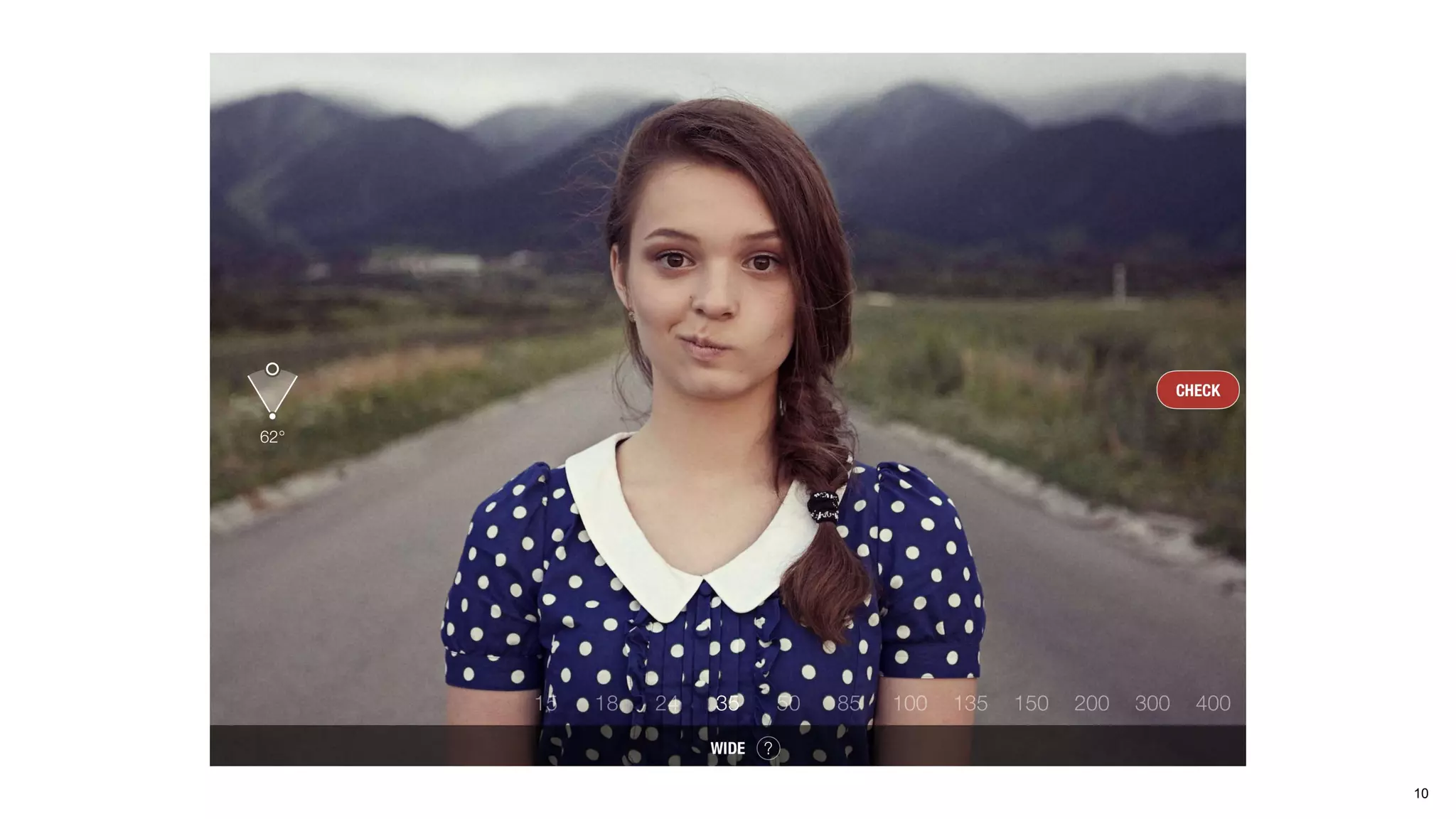 Perspective (distortion effect) | PPTX