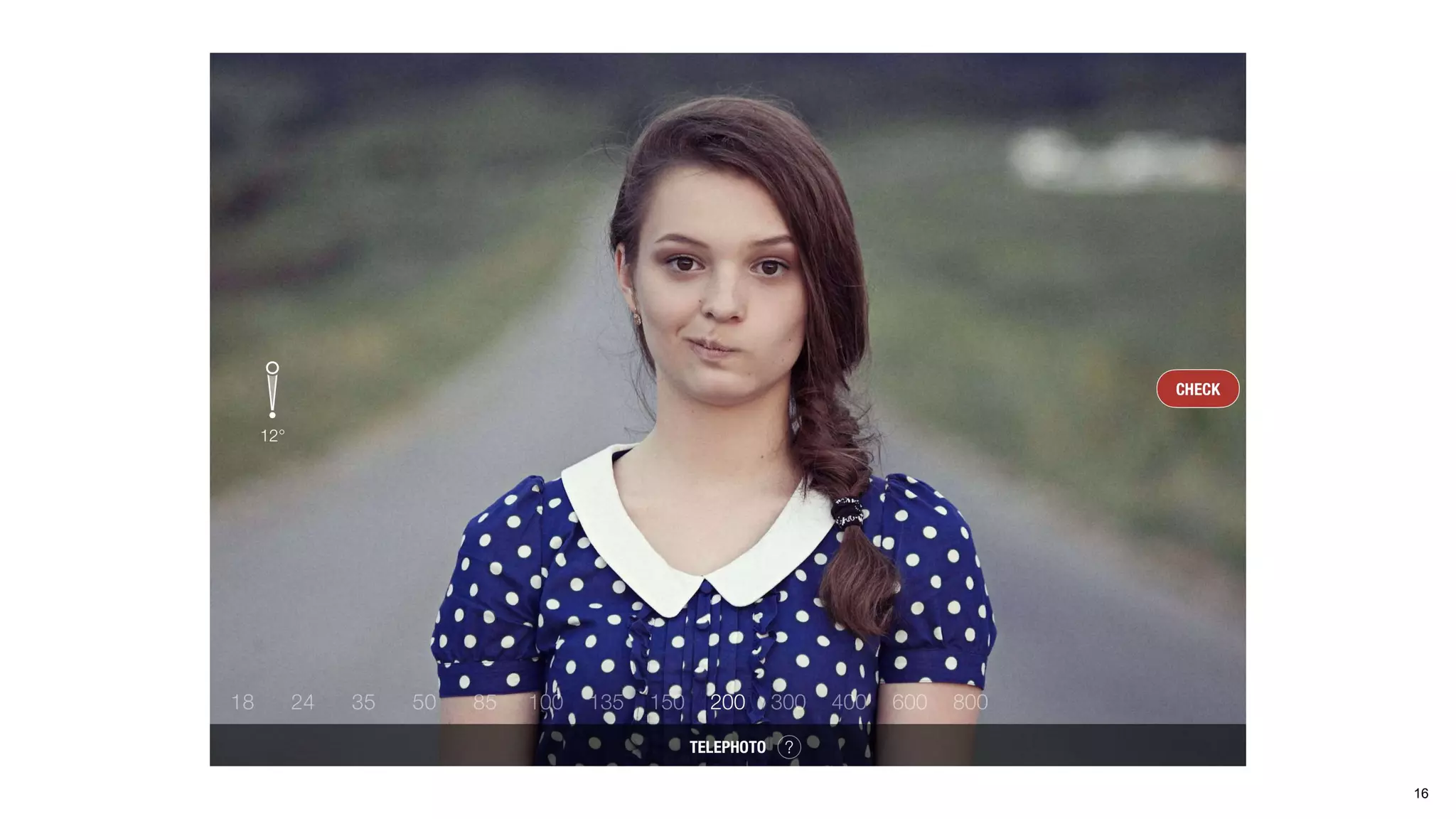 Perspective (distortion effect) | PPTX