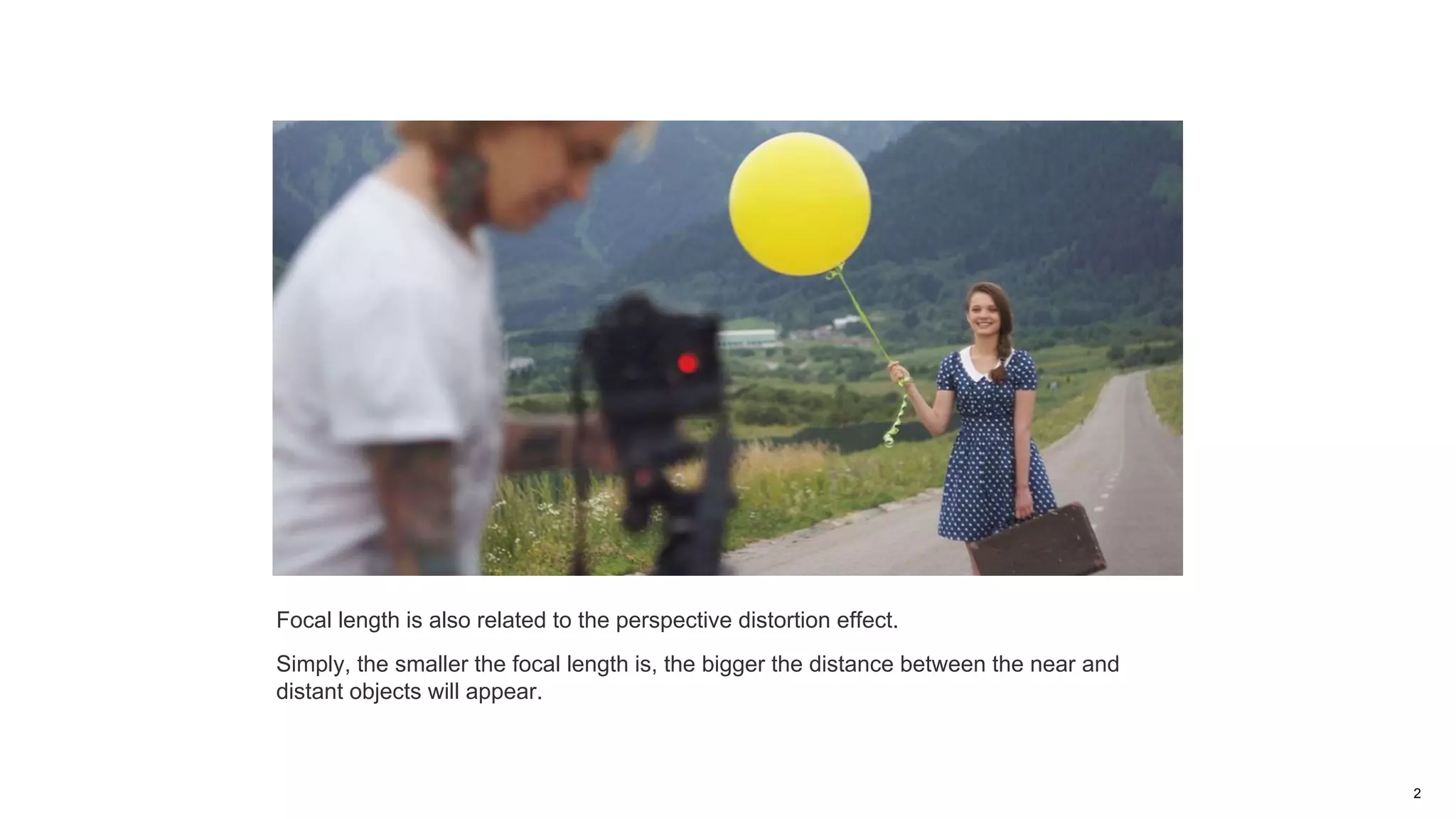 Perspective (distortion effect) | PPTX